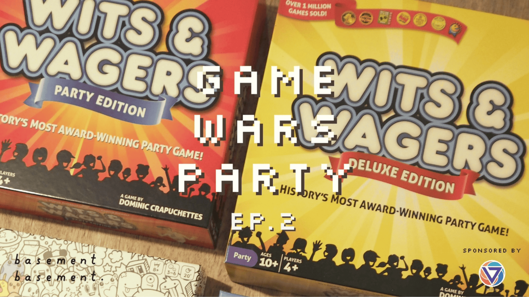 Wits & Wagers - basement Game War Party Ep. 2 - การแข่งขันอีสปอร์ต