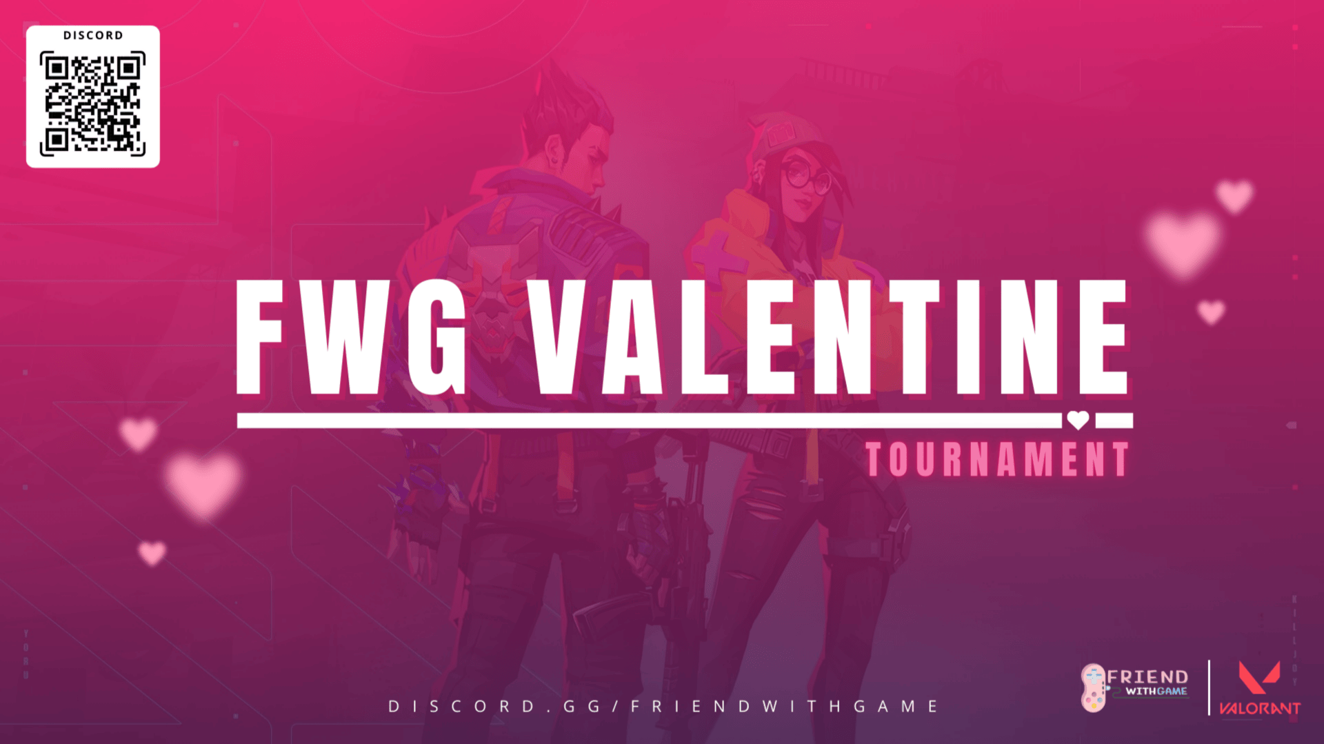 FWG Valentine Tournament - การแข่งขันอีสปอร์ต