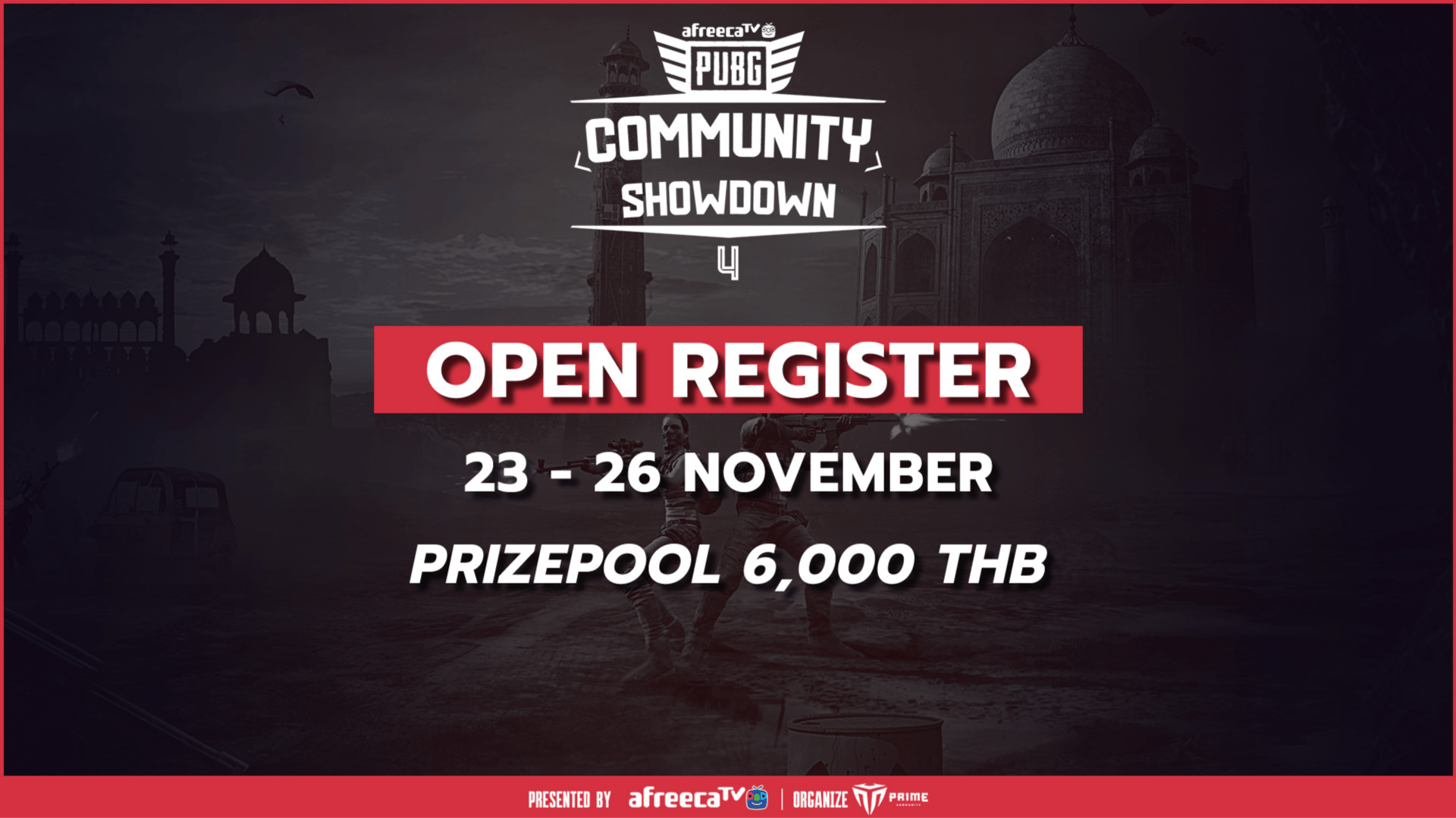 PUBG Community Showdown Season 4 By AfreecaTV - การแข่งขันอีสปอร์ต