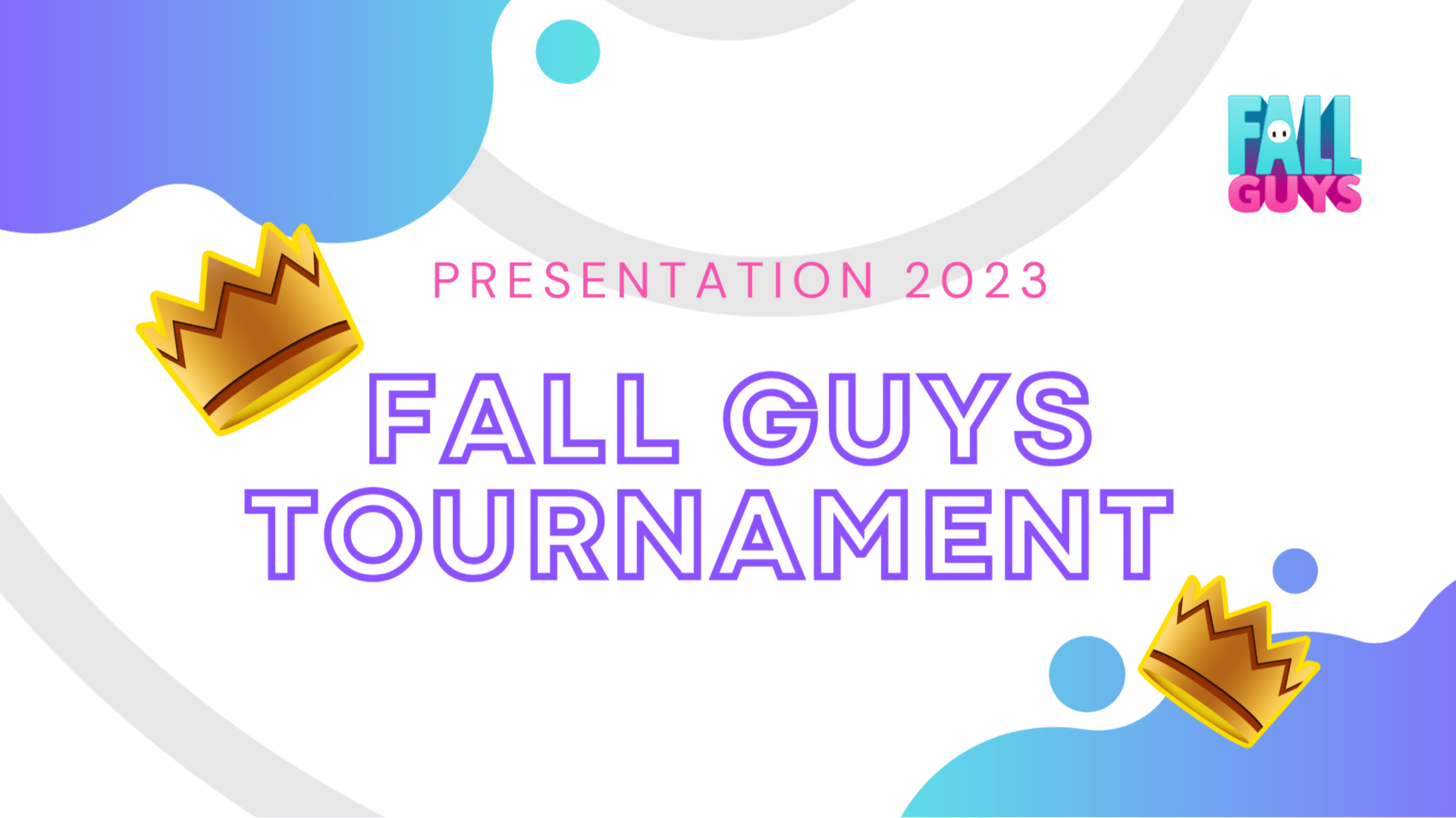 FALL GUYS TOURNAMENT - การแข่งขันอีสปอร์ต
